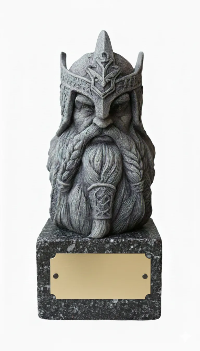 Erebor Bookends – The Guardians of Knowledge - Free 3D Print Model ...