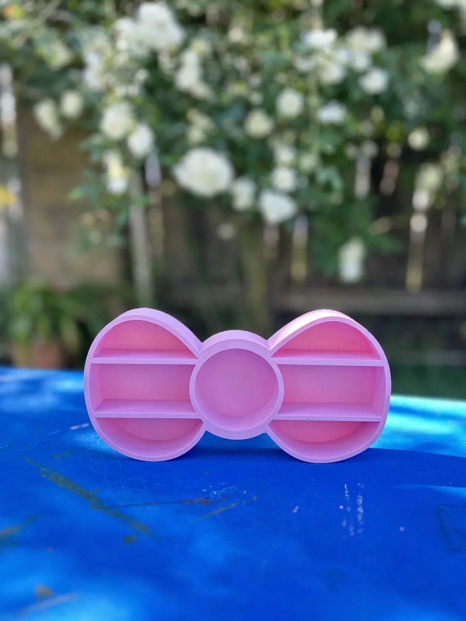 Bow Shelf Miniverse Wall Decor Display - Free 3D Print Model - MakerWorld