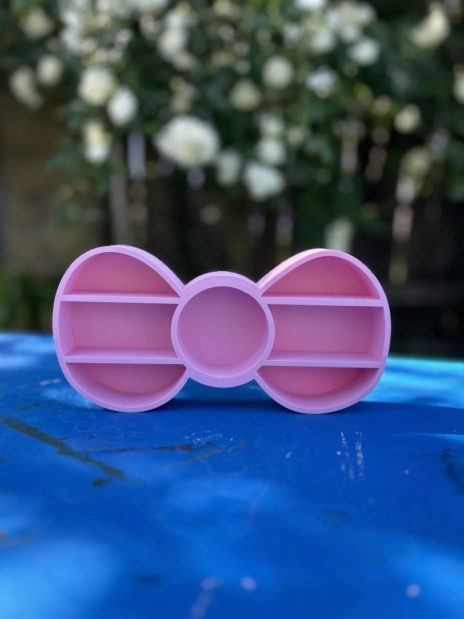 Bow Shelf Miniverse Wall Decor Display - Free 3D Print Model - MakerWorld