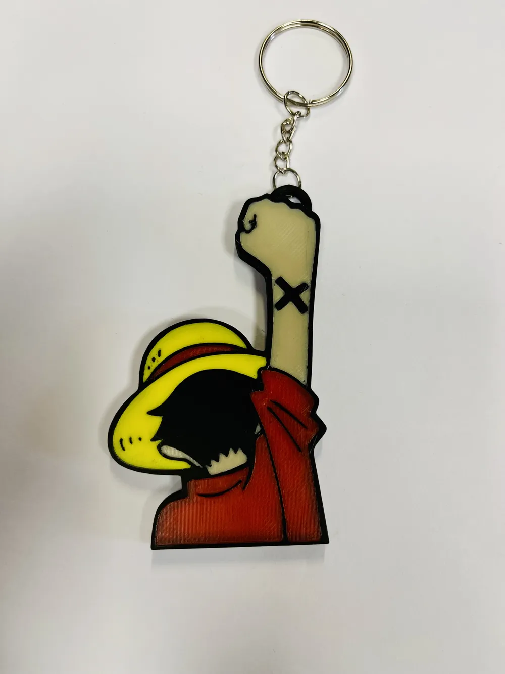 Monkey D. Luffy keychain - one piece by GAF 3D MakerWorld: Download ...