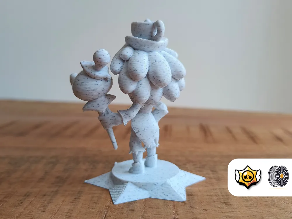 Juju | Brawl Stars Figurine Remixed by Mike.stl MakerWorld: Download ...