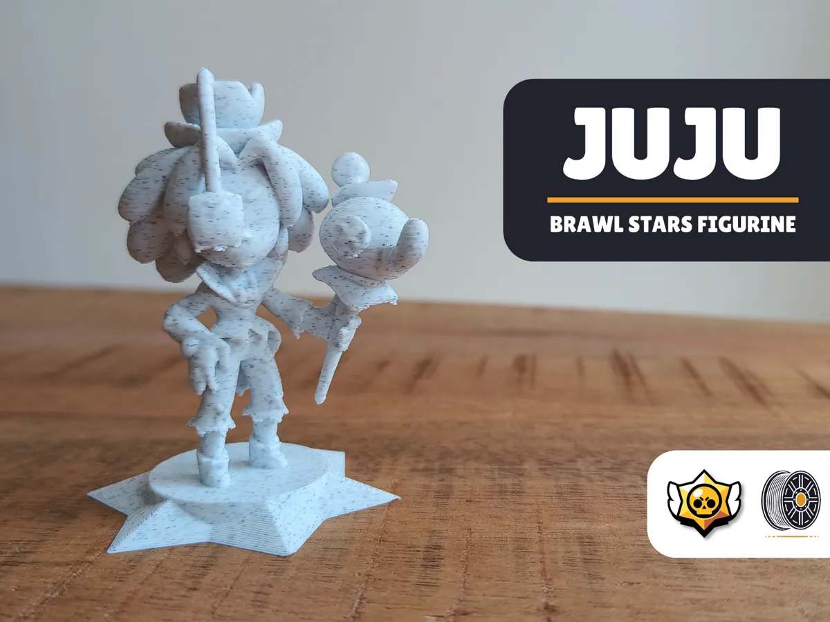 Juju | Brawl Stars Figur – Kostenloses 3D-Druckmodell – MakerWorld