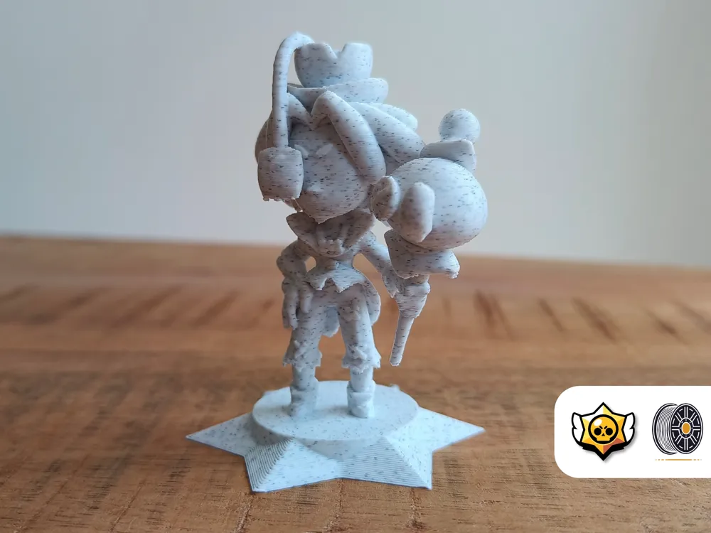 Juju | Brawl Stars Figurine Remixed by Mike.stl MakerWorld: Download ...