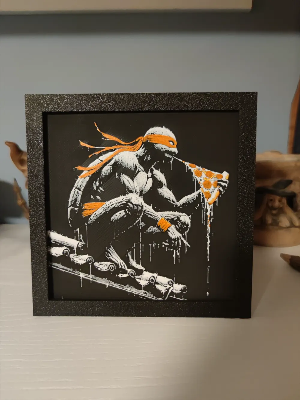 Frame hueforge (150x150) by Litolunar - MakerWorld