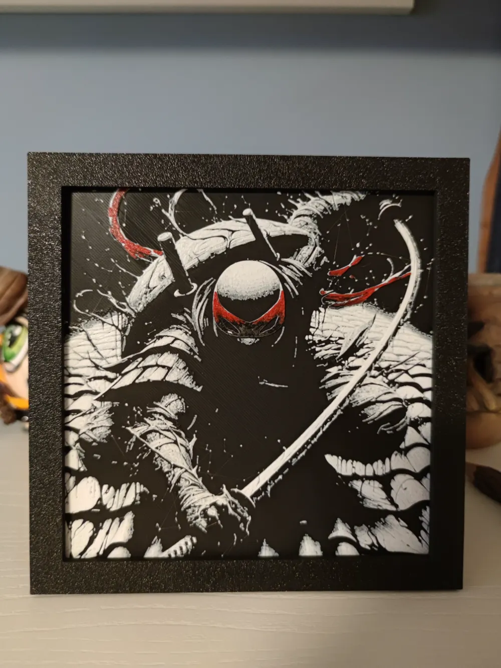 Frame hueforge (150x150) by Litolunar - MakerWorld