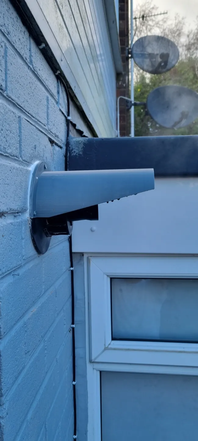 generic boiler external rain cover by carpdaddy - MakerWorld