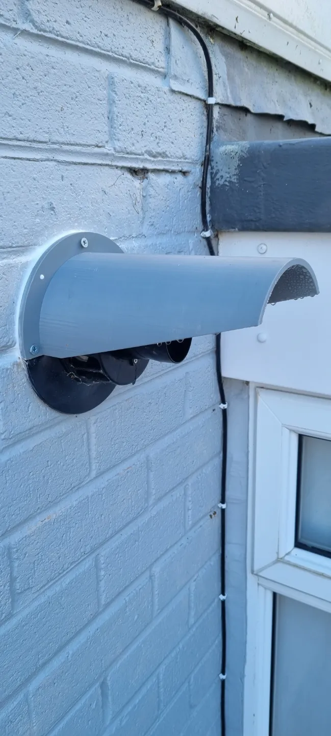 generic boiler external rain cover by carpdaddy - MakerWorld