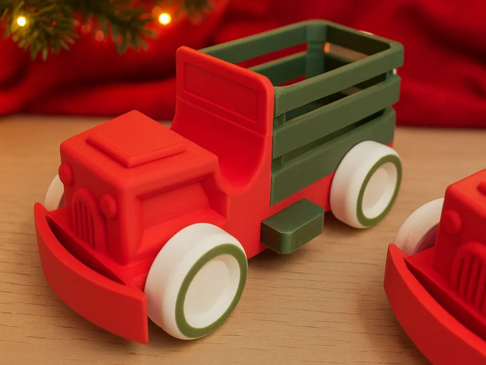Christmas toy pick-up - Free 3D Print Model - MakerWorld