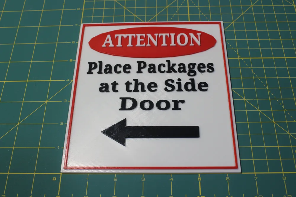 Package Signs by kaminski.john - MakerWorld