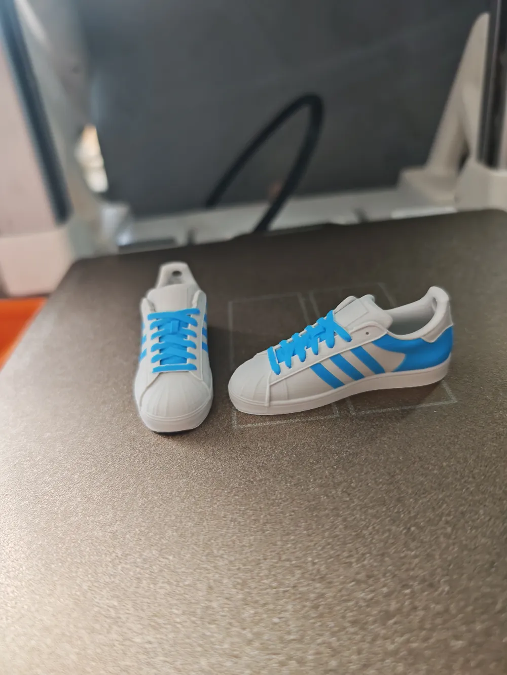 Adidas Superstar 150% scale 2 colour - Free 3D Print Model - MakerWorld