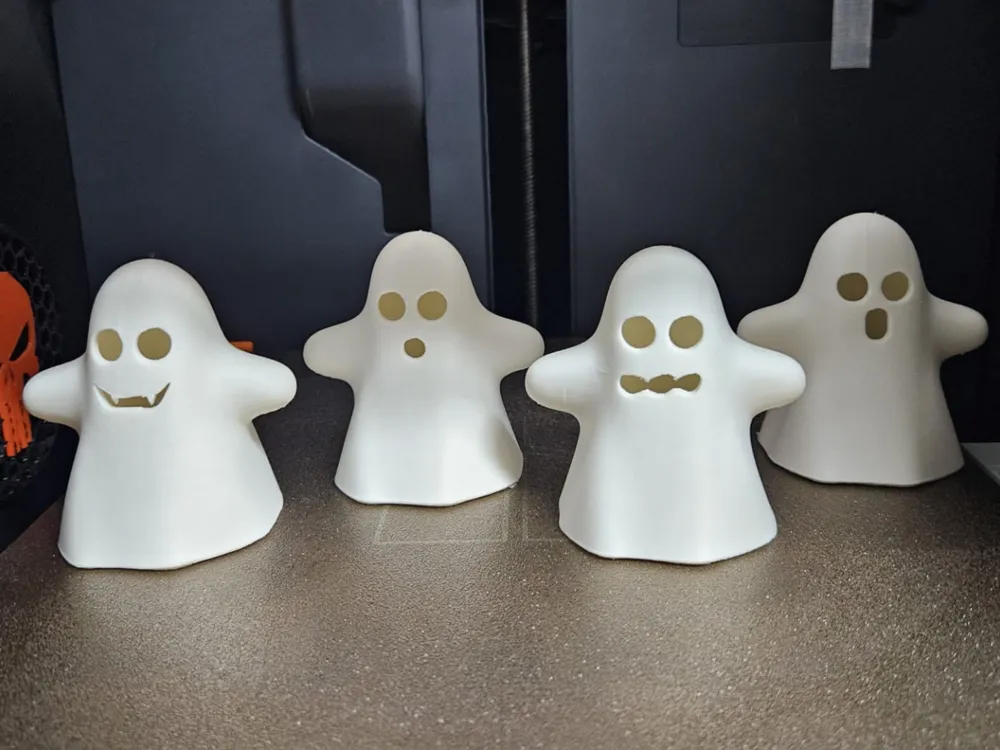 Ghost Collection for LED Tea Lights by FX CREATIVE MakerWorld: Download ...