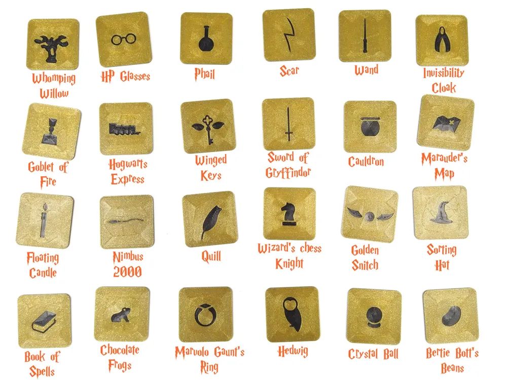 迷宫游戏！ - 3D 哈利波特 - 免费 3D 打印模型 - MakerWorld