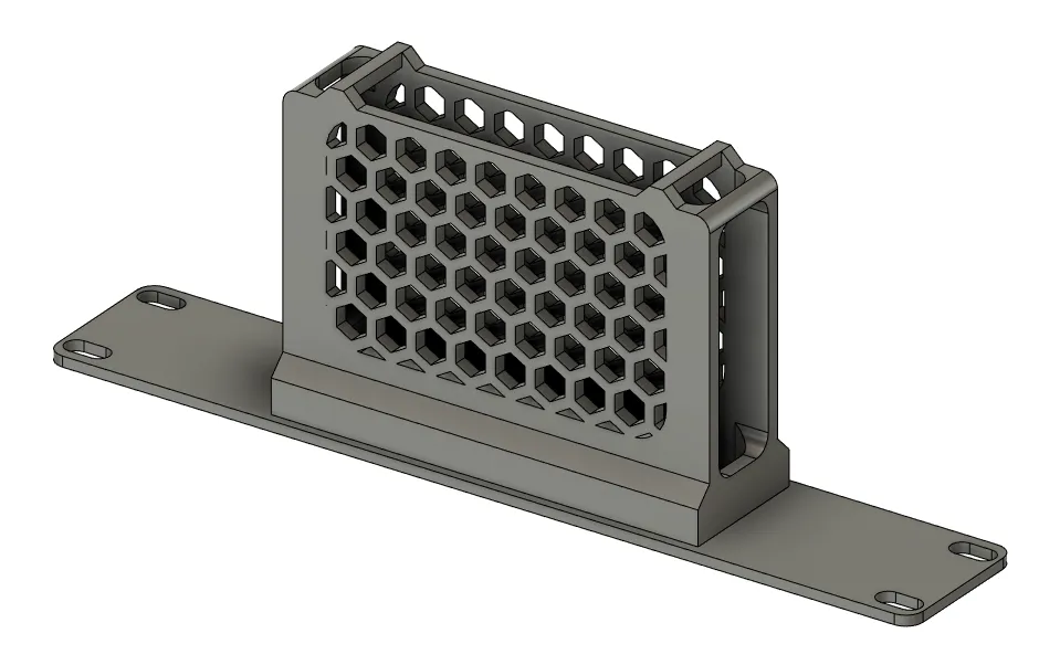 Ubiquiti Unifi USW-Flex-Mini 2.5G 10'' rack mount by Mauker MakerWorld ...