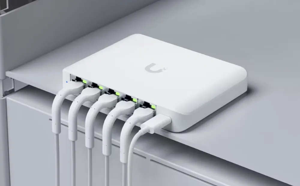 Ubiquiti Unifi USW-Flex-Mini 2.5G 10'' rack mount by Mauker MakerWorld ...