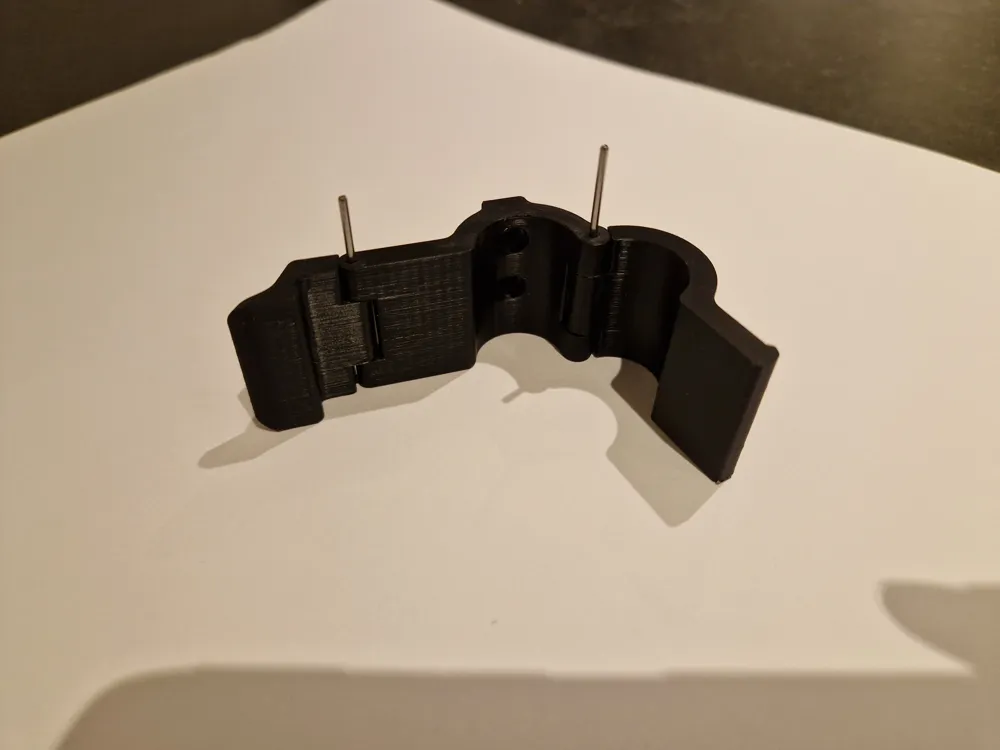 Quick Release Model Clamp (for Stealth Press) Remixed by Stoat ...