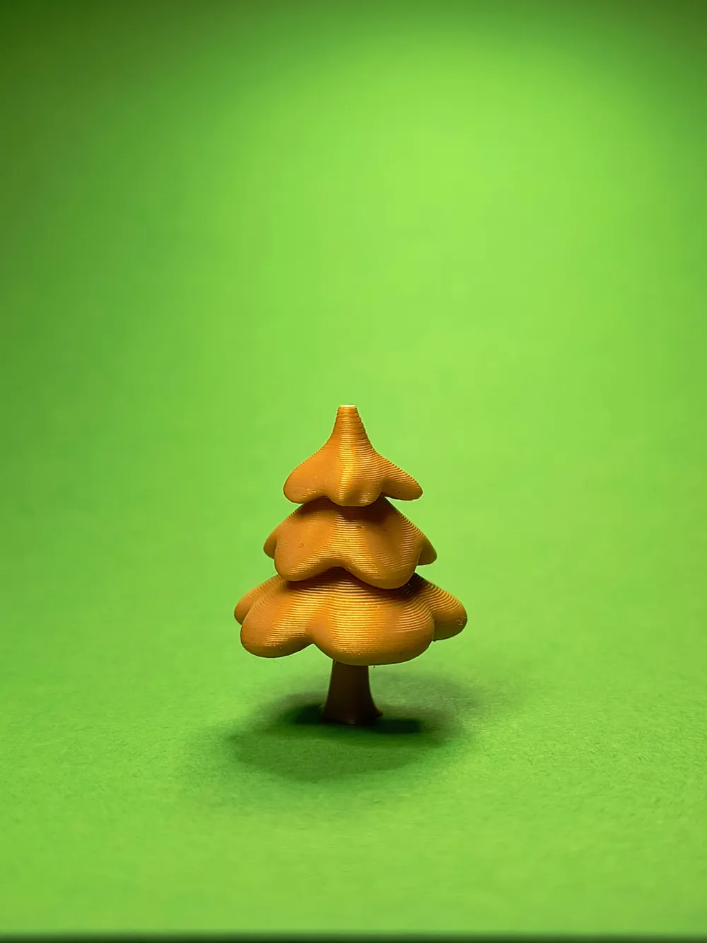 Mini Snowy Spruce Tree by JOLKA - MakerWorld