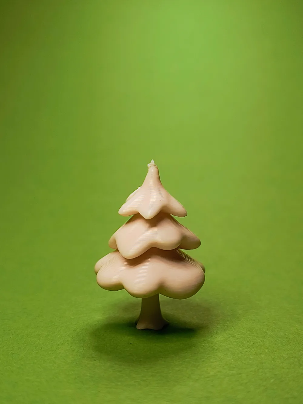 Mini Snowy Spruce Tree by JOLKA - MakerWorld