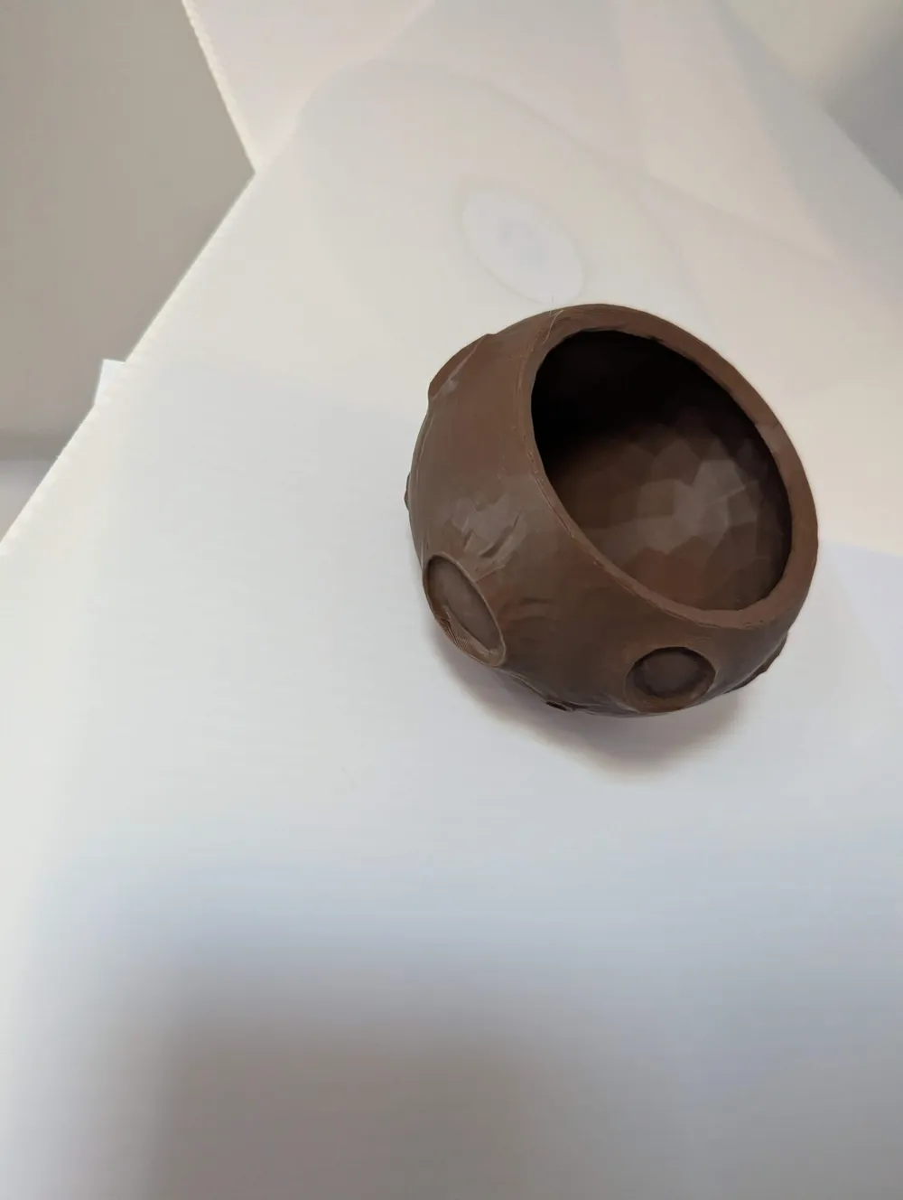 Moon Wall Hide – Arboreal Reptile Enclosure Décor - Free 3D Print Model ...