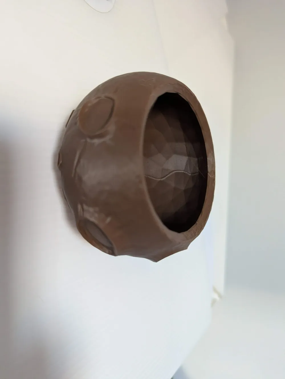 Moon Wall Hide – Arboreal Reptile Enclosure Décor - Free 3D Print Model ...