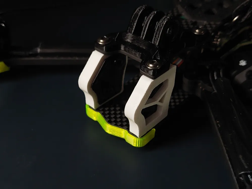 DJI O4 Air Unit Mount for iFlight Nazgul by Golden2120 MakerWorld ...