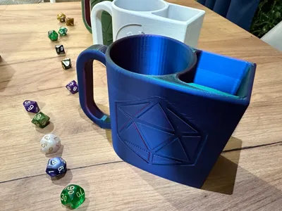 MULTI STL's for Beverage/Can Holding Dice Tower by Nicek MakerWorld ...