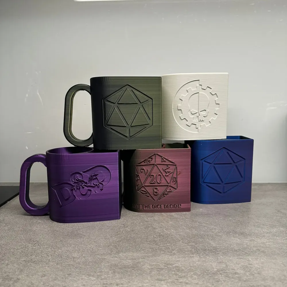 MULTI STL's for Beverage/Can Holding Dice Tower by Nicek MakerWorld ...