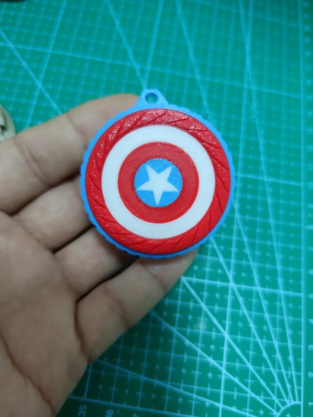 Snap-fit coin (metal-free, 1-hour quick print, crisp sound) by 萌小白DIY ...
