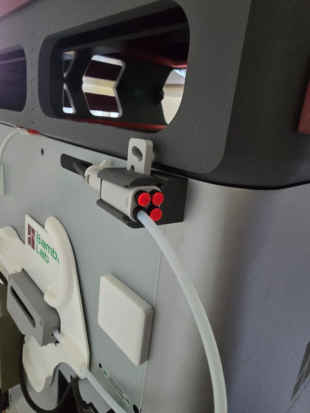 Bambu Lab X1C/P1S 4-IN-1 PTFE cable hole protector by Amayra_4287505456 ...