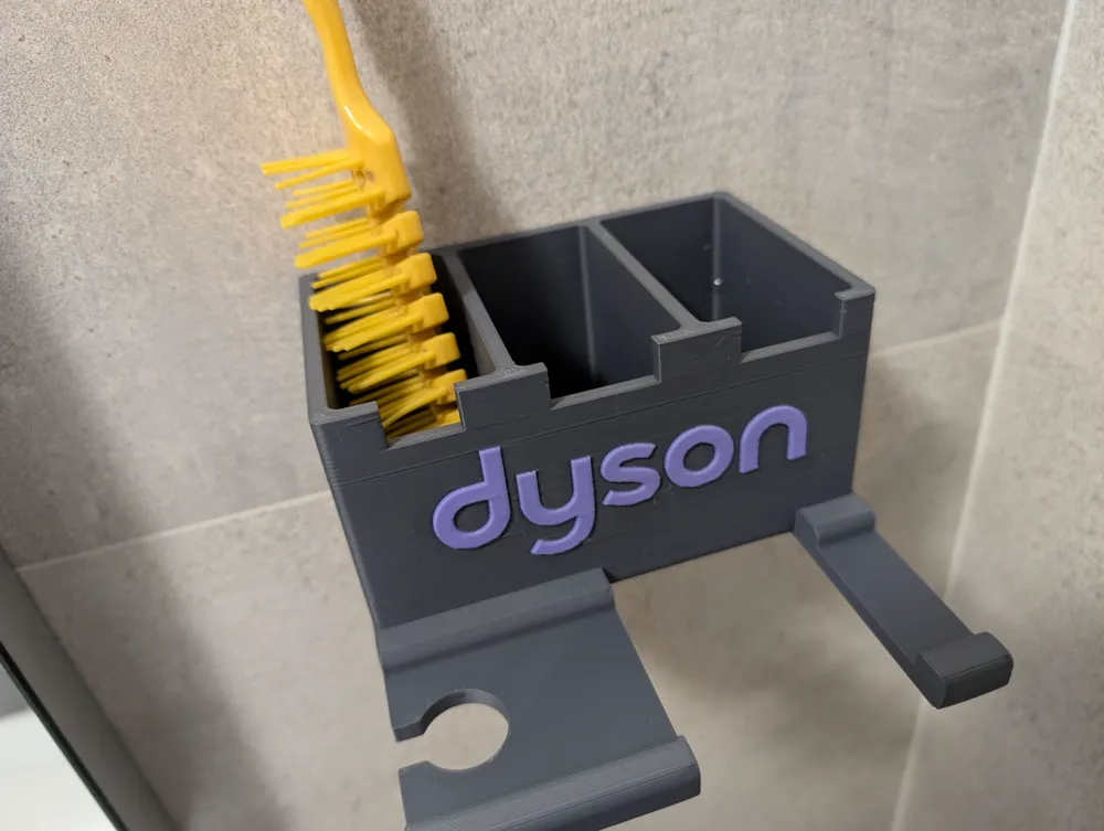 Dyson Supersonic Dryer Wallmount by 3dMaker.IdeaMakerWorld: Download ...