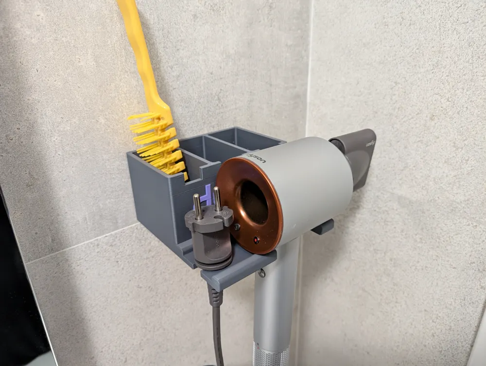 Dyson Supersonic Dryer Wallmount by 3dMaker.IdeaMakerWorld: Download ...