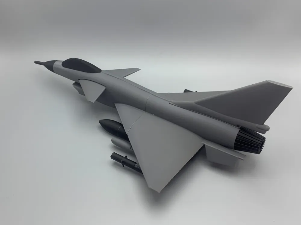 J-10 (Segmented Version, 300mm Long) by Ms MakerWorld: Download Free 3D Models
