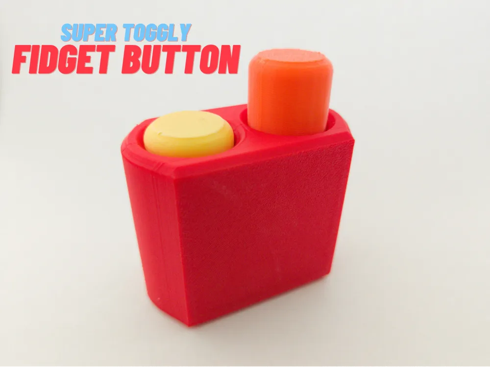 Super Toggly Fidget Button Remixed by jarne7000MakerWorld: Download ...
