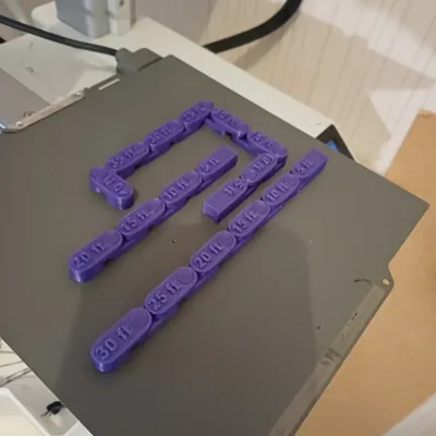 Articulated Print-in-place Ruler (DnD Edition) by Yandalf MakerWorld ...