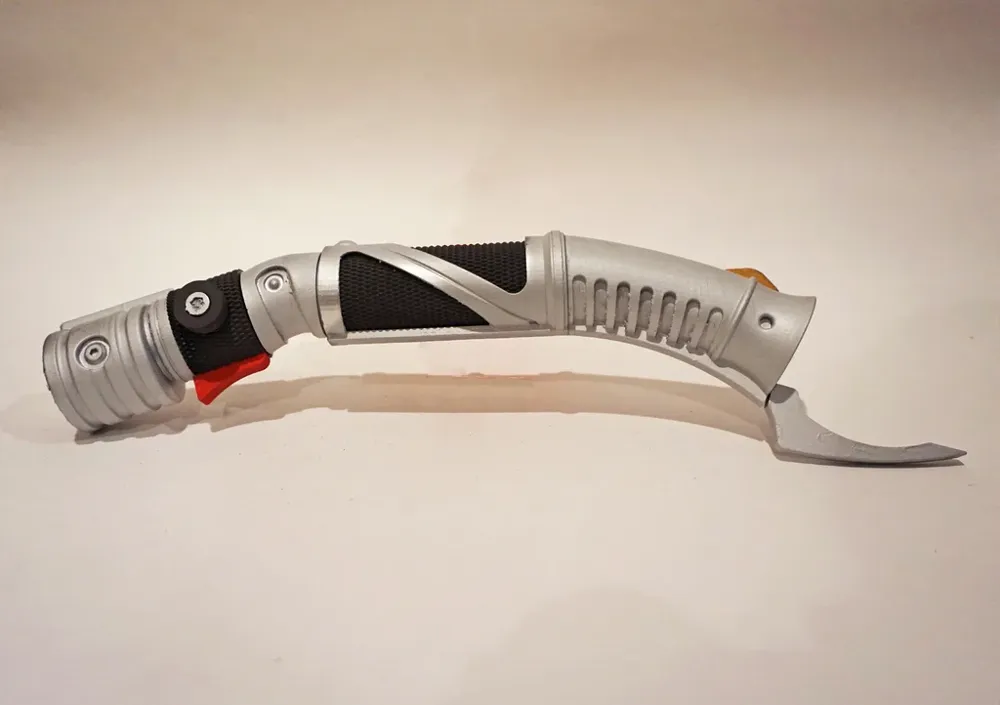 Count Dooku's Lightsaber Remixed by vf.dragon - MakerWorld