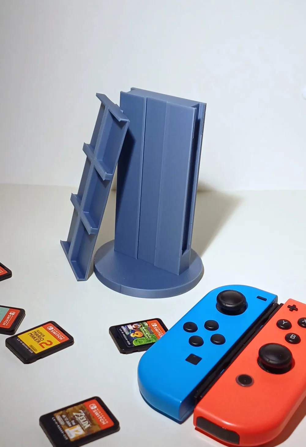 Nintendo Switch Joy-Con and Game Card stand - Free 3D Print Model ...