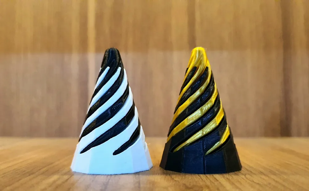 Vortex Passthrough AsifEffects Dual Colour Remixed by asifn20 MakerWorld: Download Free 3D Models