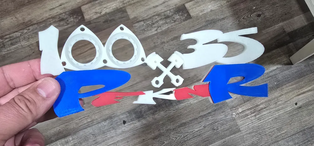 100x35 PfknR Puerto Rico - Free 3D Print Model - MakerWorld