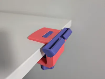 Desk clamp cable holder - Modular by D4V3IG MakerWorld: Download Free ...