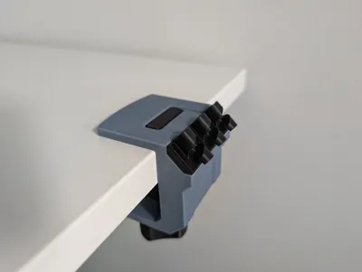 Desk clamp cable holder - Modular by D4V3IG MakerWorld: Download Free ...