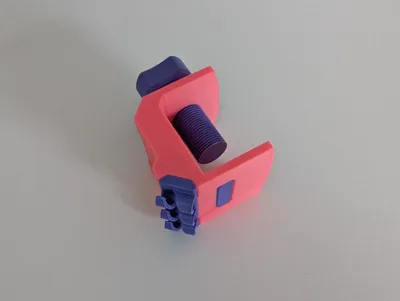 Desk clamp cable holder - Modular by D4V3IG MakerWorld: Download Free ...