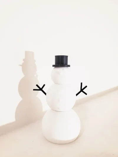 simple snowman by Mimi home decoration - MakerWorld