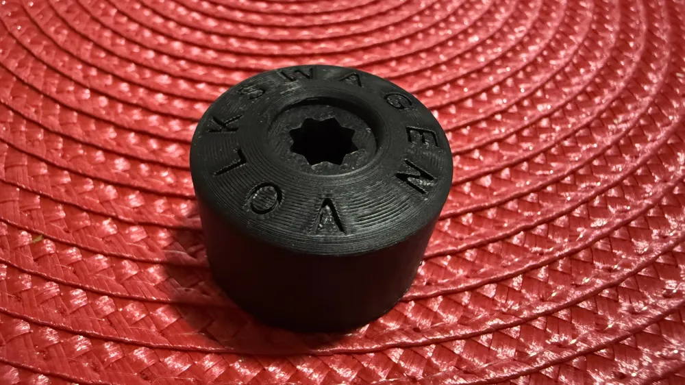 Cap – Wheel Nut Bolt Cover for Volkswagen (17mm) by Gammon Smuggler ...