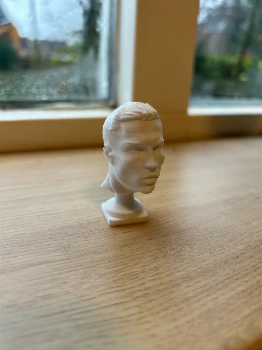 Cristiano Ronaldo statue Cr7 miniature by 3dprinting050 - MakerWorld