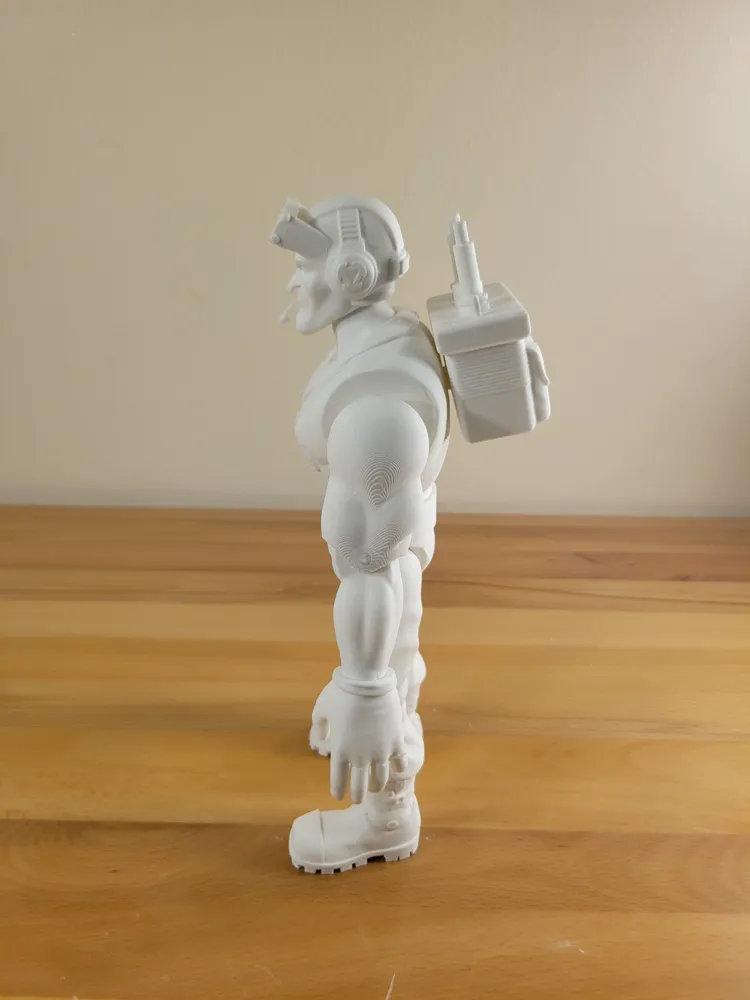 Link Static - Action Figure from Small Soldiers - Free 3D Print Model ...