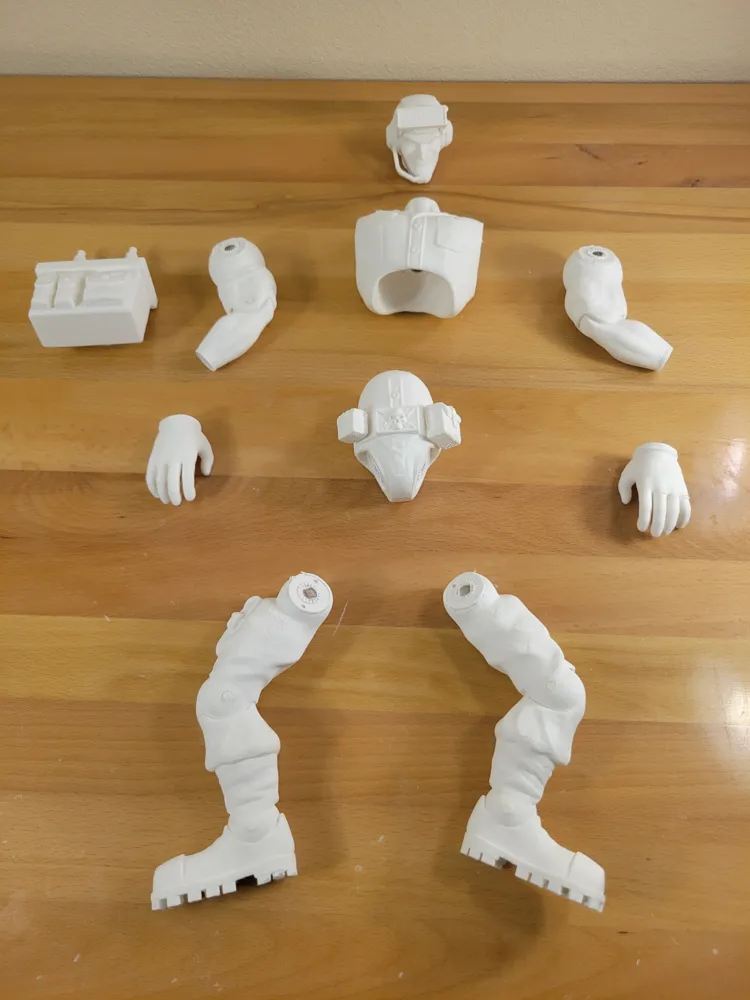 Link Static - Action Figure from Small Soldiers - Free 3D Print Model ...