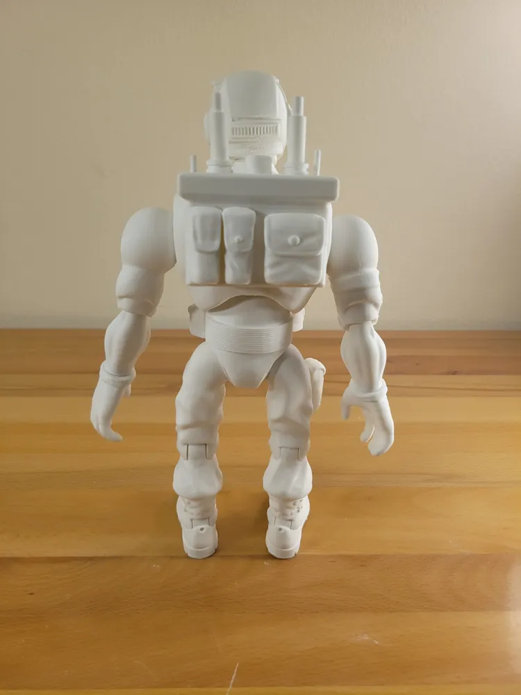 Link Static - Action Figure from Small Soldiers - Free 3D Print Model ...