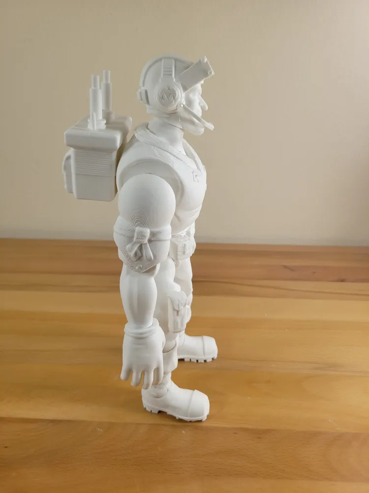 Link Static - Action Figure from Small Soldiers - Free 3D Print Model ...