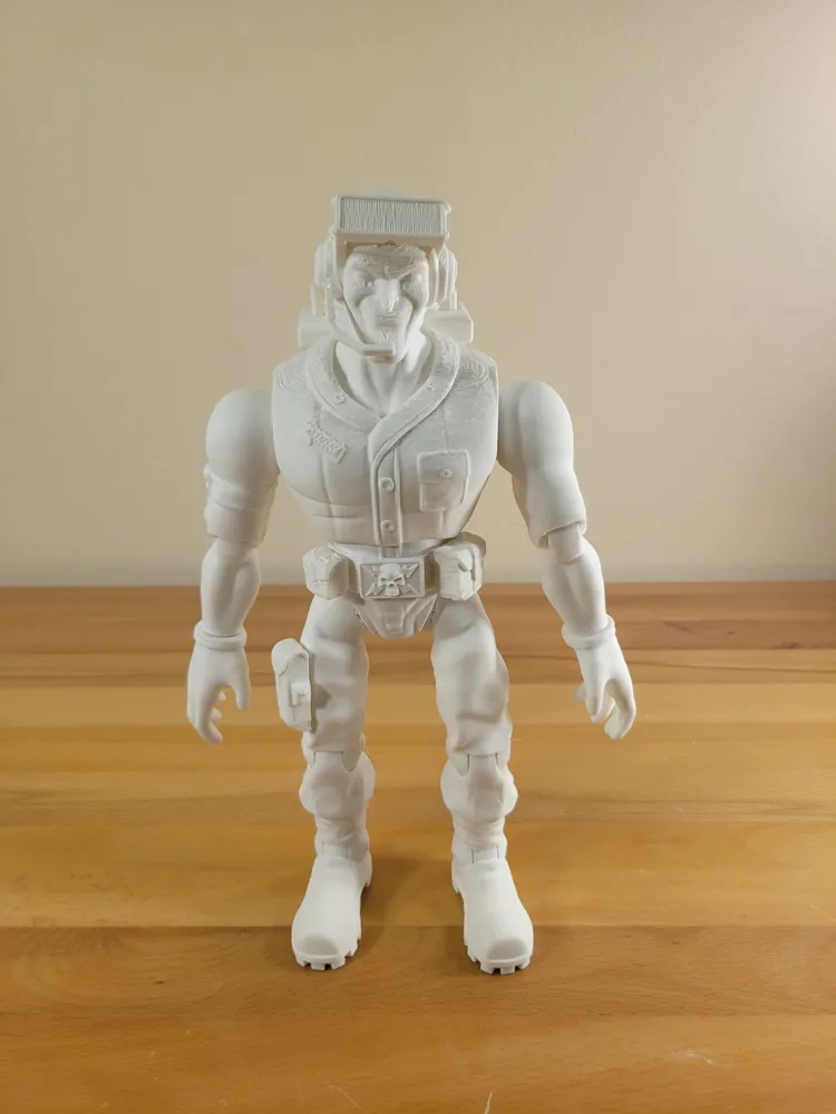 Link Static - Action Figure from Small Soldiers - Free 3D Print Model ...