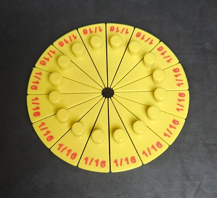 Learning fractions for children by chrigi MakerWorld: Download Free 3D ...