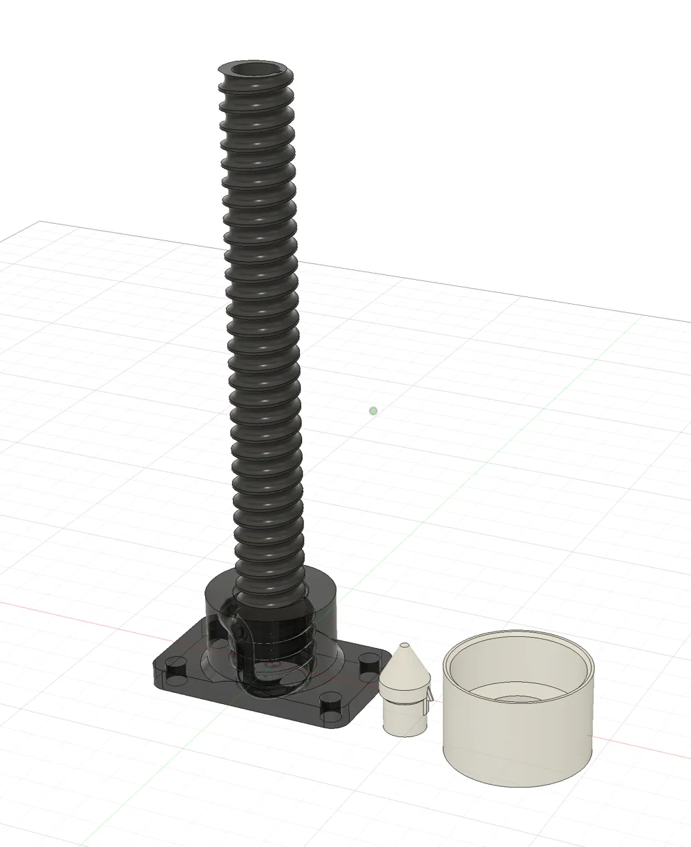Ball Screw - Free 3D Print Model - MakerWorld